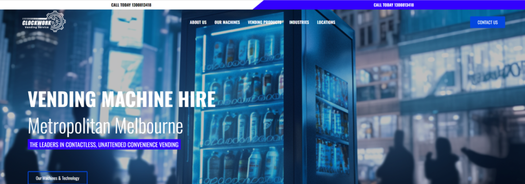 Clockwork | Web Design Melbourne